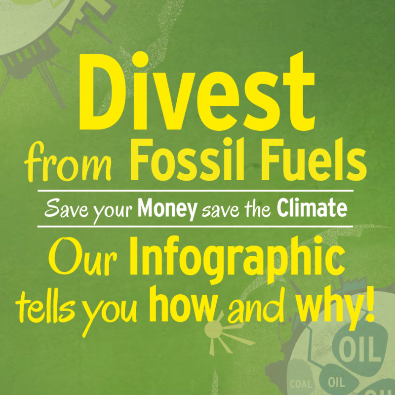 Divest Infographic – Divest from Fossil Fuels | Reinhard Bütikofer